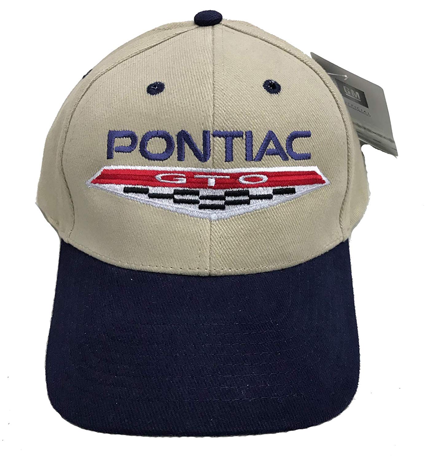 Pontiac GTO Hat Two Tone Embroidered Cap | eBay